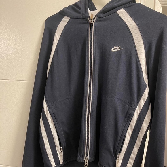 Nike | Tops | Vintage Nike Zipup | Poshmark